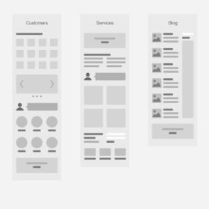 Low vs High Fidelity Wireframes for Web Design