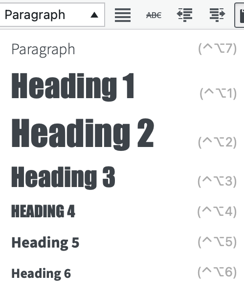 How to Use Headings for SEO | Gravitate