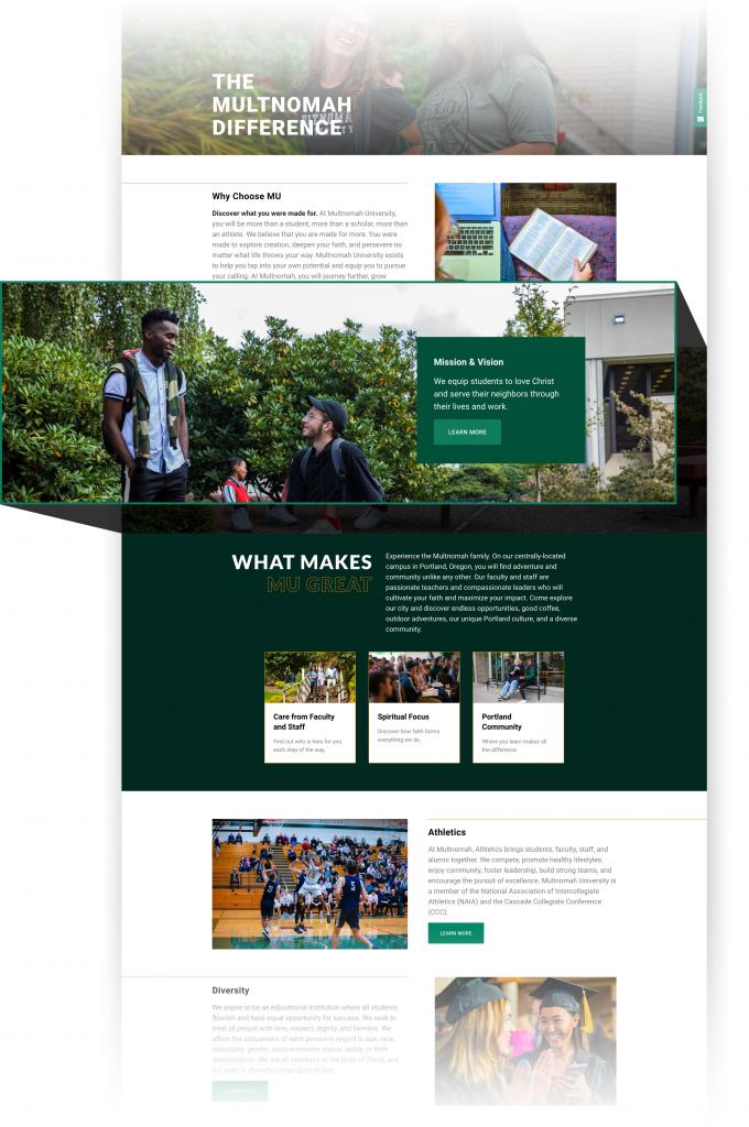 Case Study: Multnomah University | Gravitate