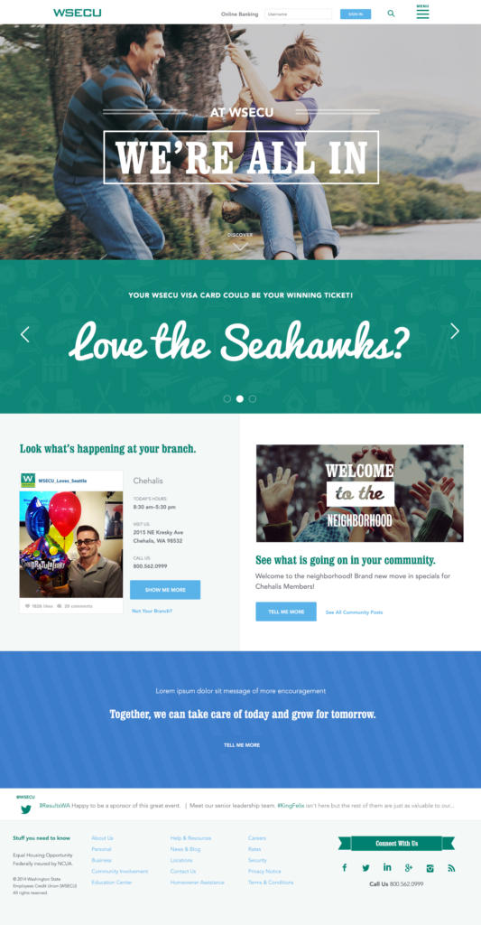 Case Study: WSECU | Gravitate