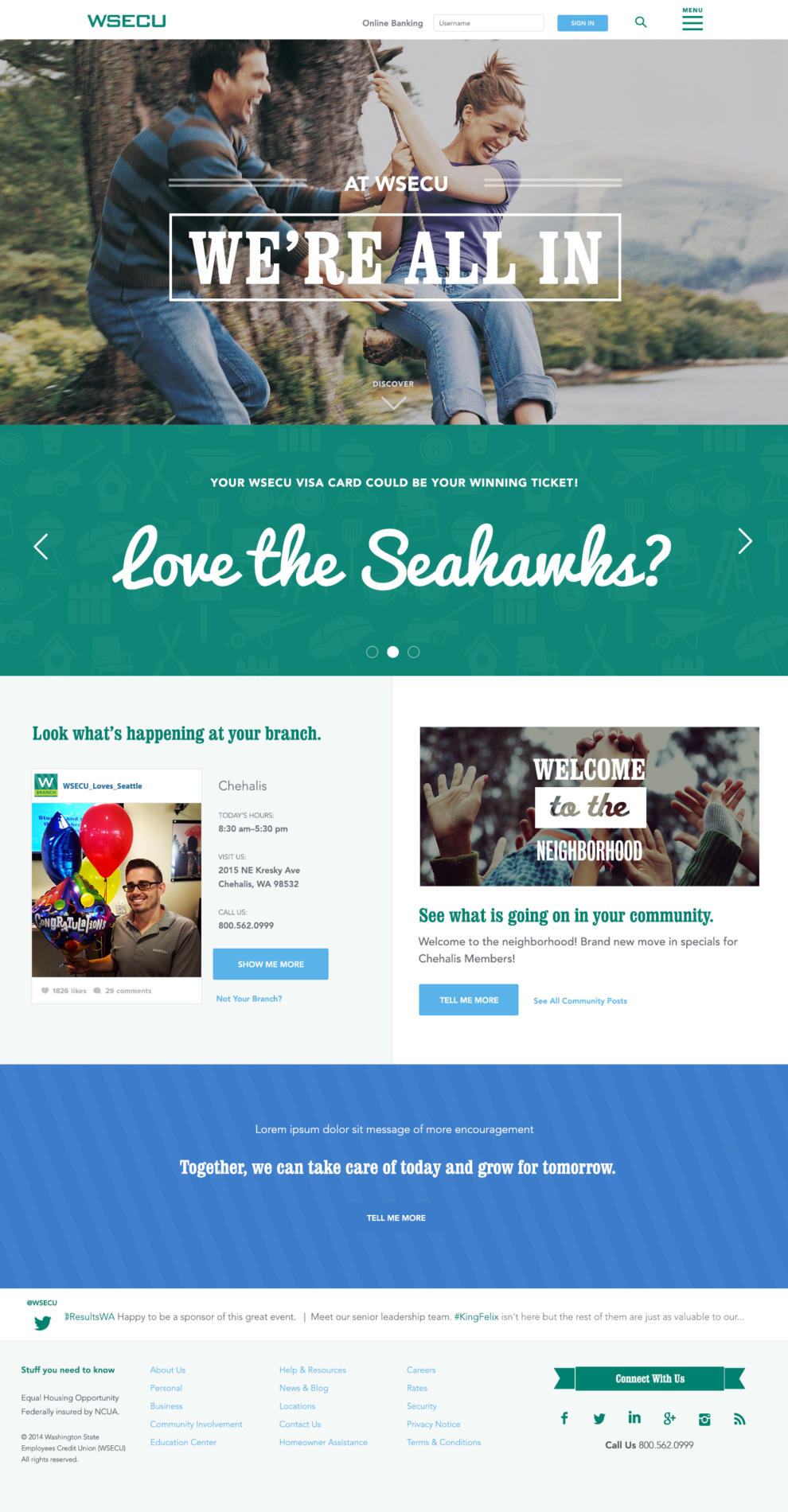 Case Study: WSECU | Gravitate