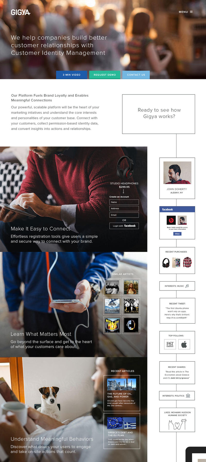 Case Study: Gigya | Gravitate