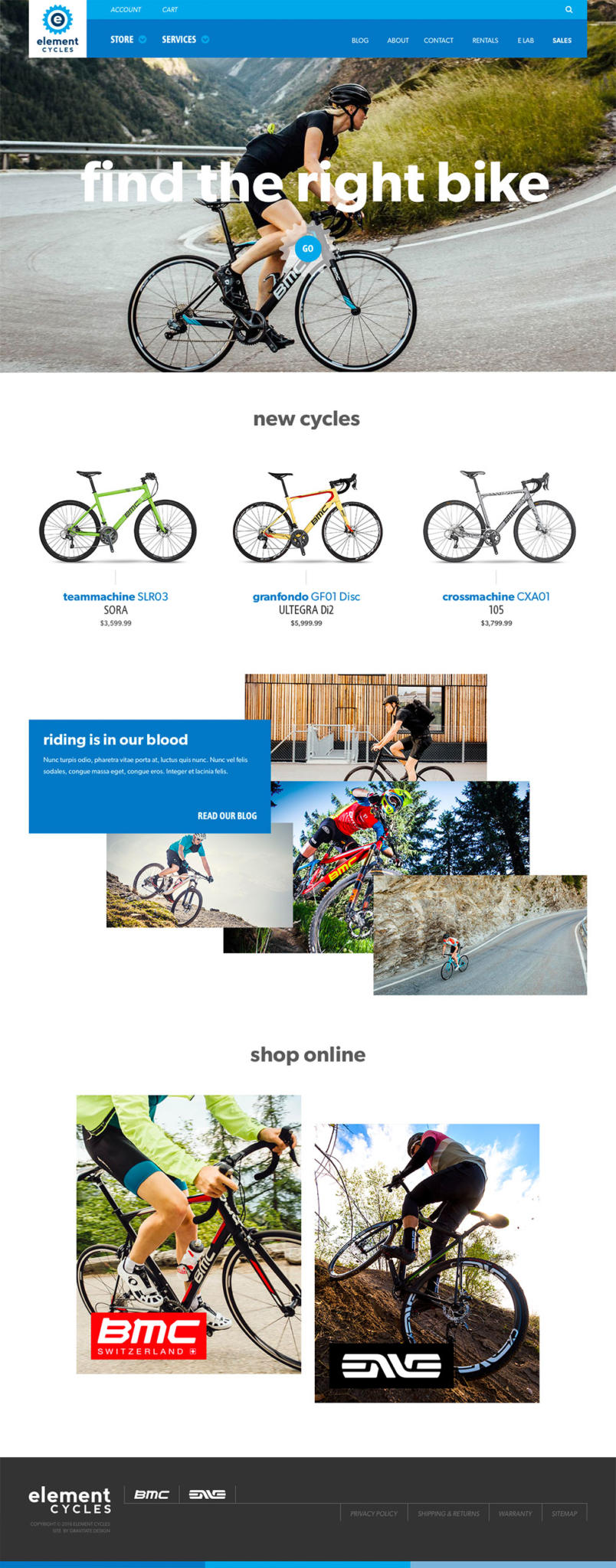 Case Study: Element Cycles | Gravitate