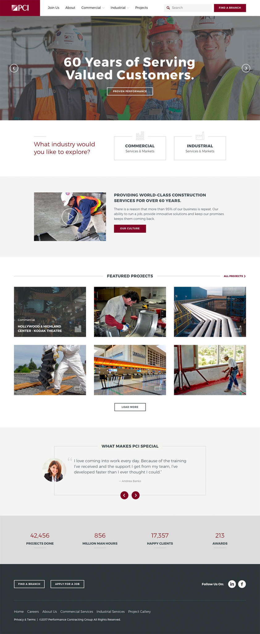 Case Study: Performance Contracting, Inc | Gravitate