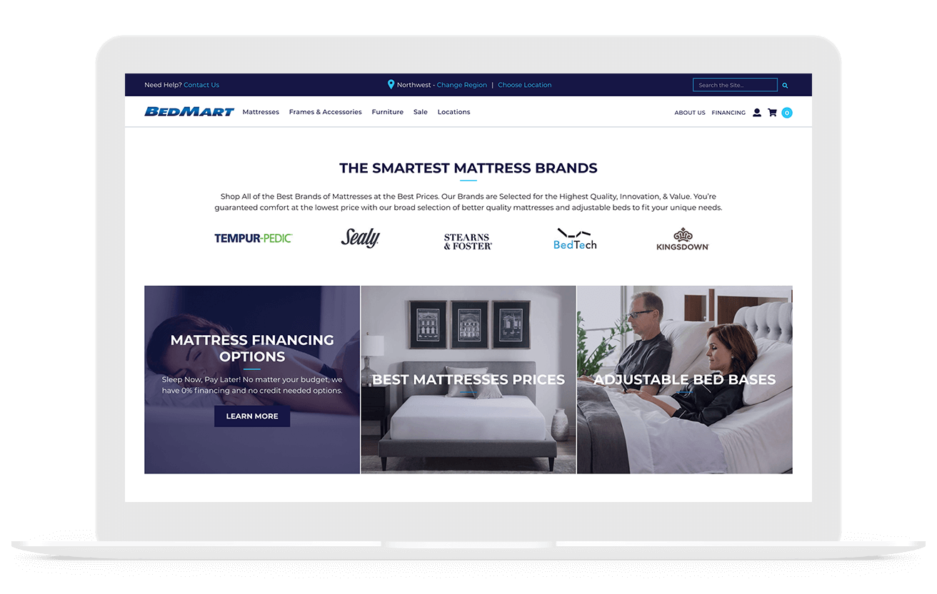 Case Study: BedMart | Gravitate