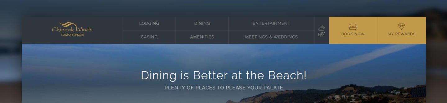 Case Study: Chinook Winds | Gravitate