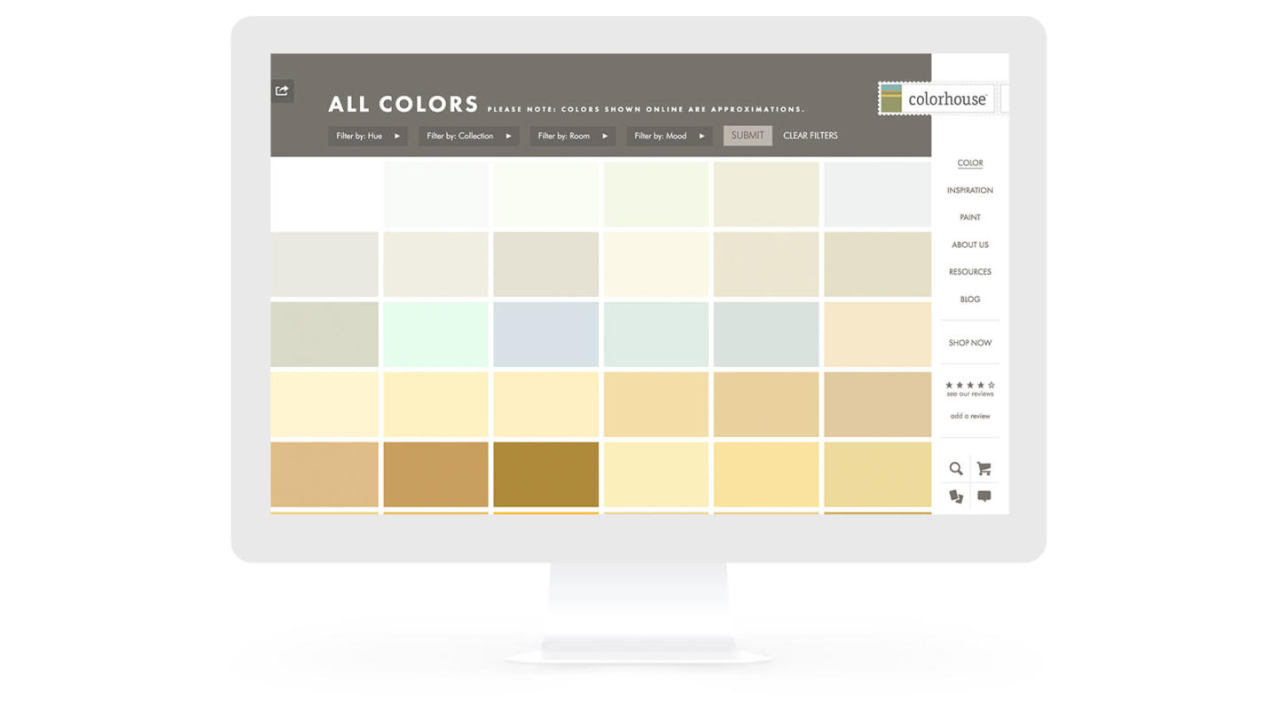 Case Study: Colorhouse | Gravitate