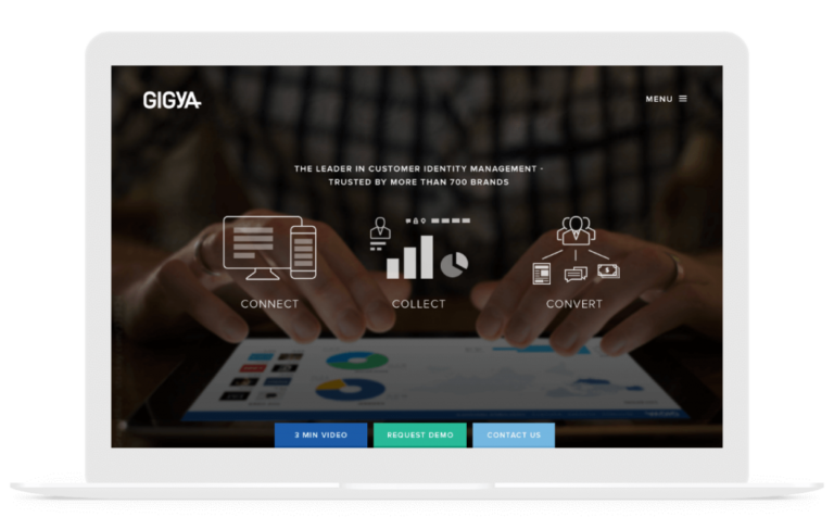 Case Study: Gigya | Gravitate