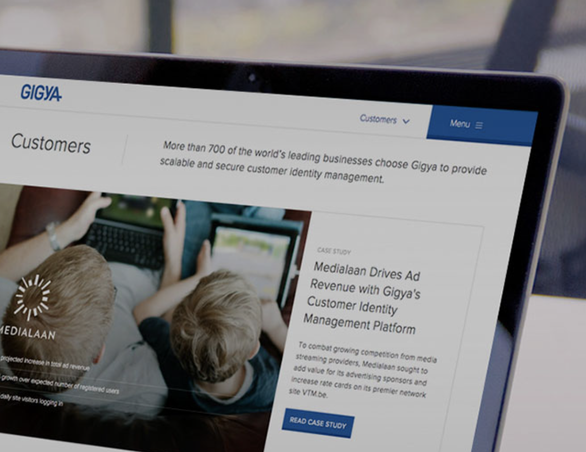 Case Study: Gigya | Gravitate