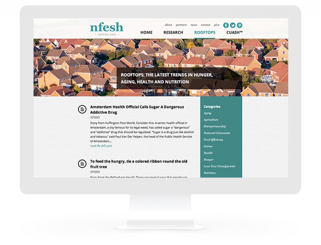 Case Study: NFESH | Gravitate