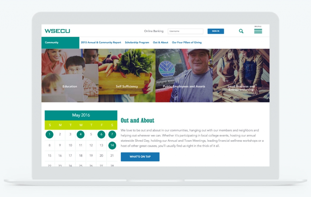 Case Study: WSECU | Gravitate