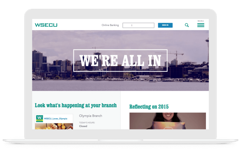 Case Study: WSECU | Gravitate
