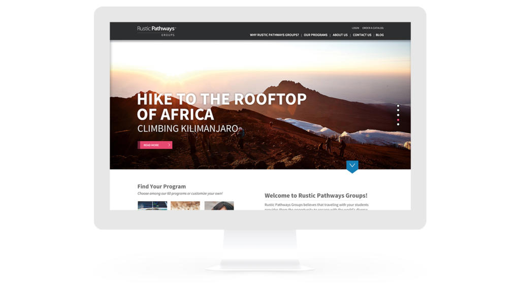 Case Study: Rustic Pathways | Gravitate