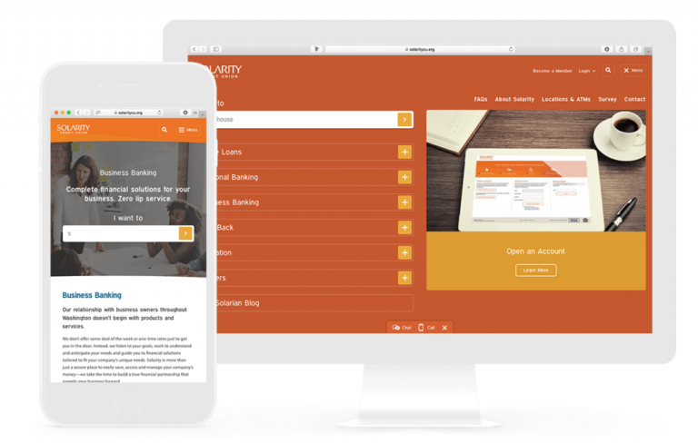 Case Study: Solarity Credit Union | Gravitate