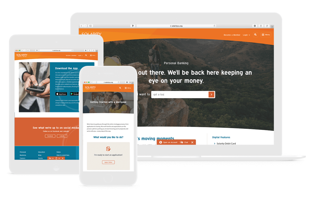 Case Study: Solarity Credit Union | Gravitate