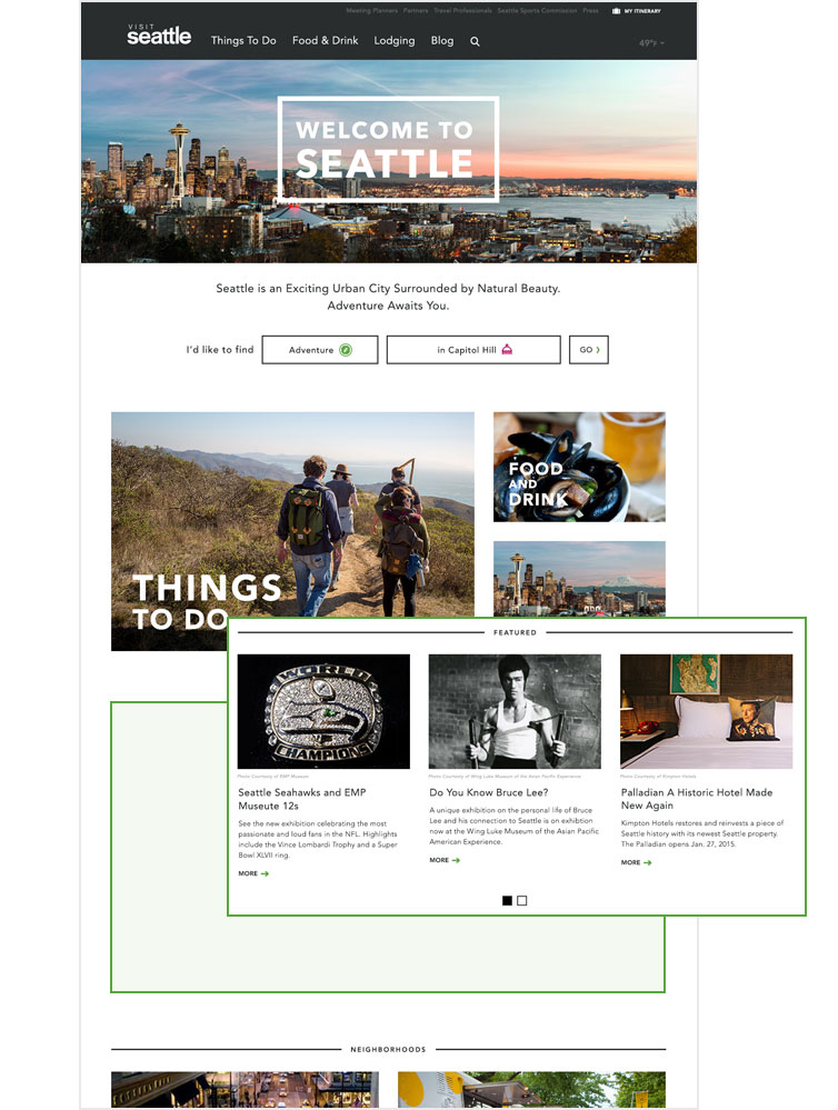 Case Study: Visit Seattle | Gravitate