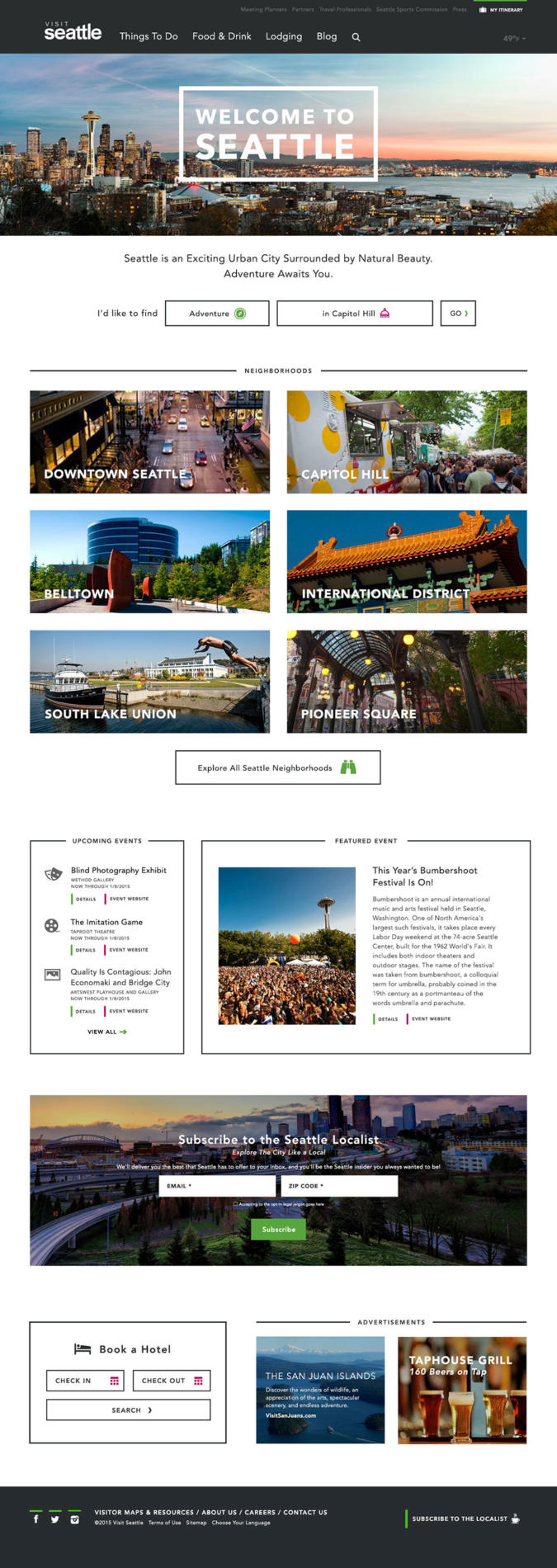 Case Study: Visit Seattle | Gravitate