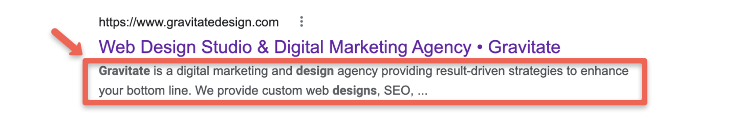 The Importance of Meta Descriptions | Gravitate