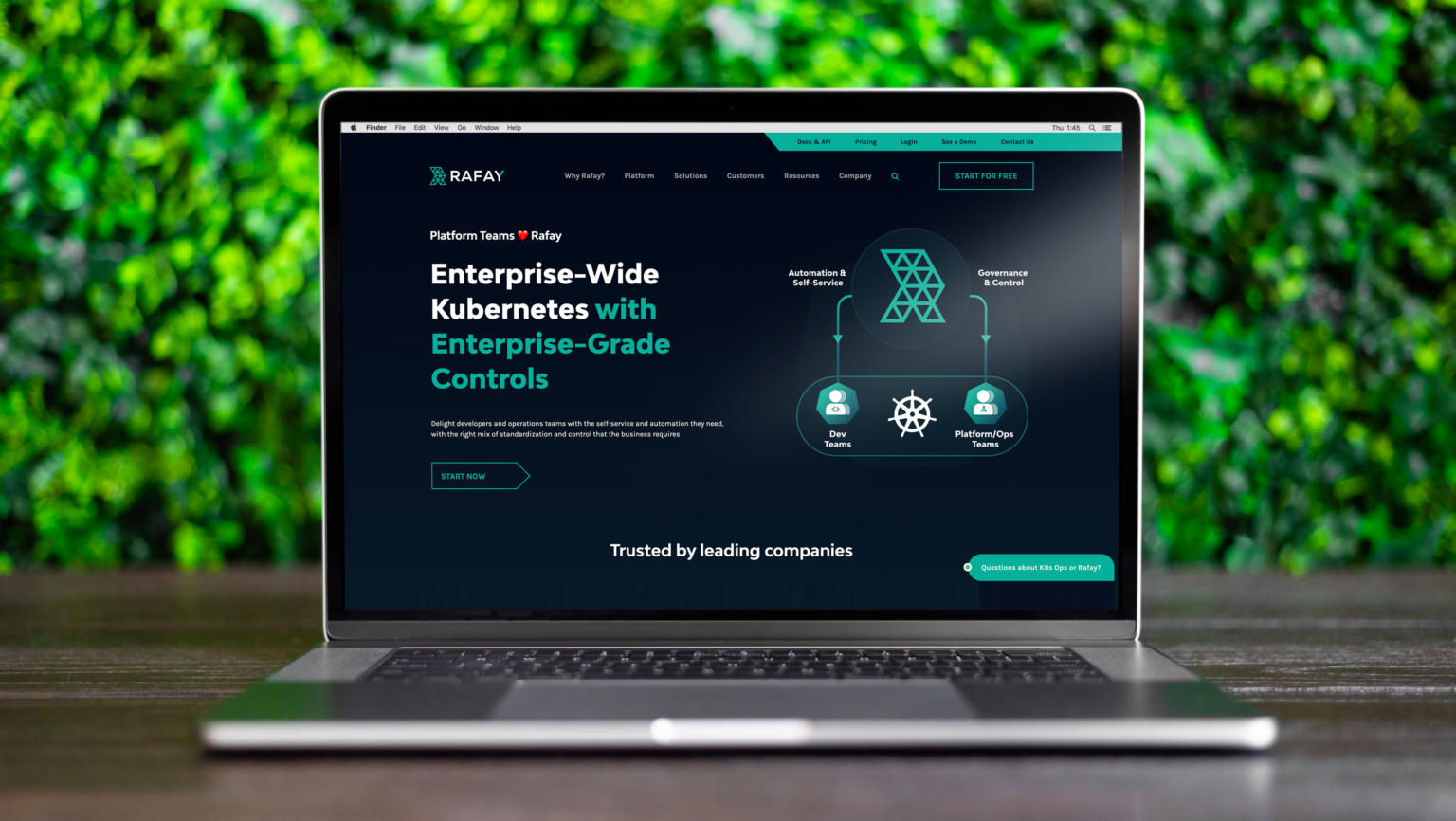 Case Study: Rafay Systems | Gravitate