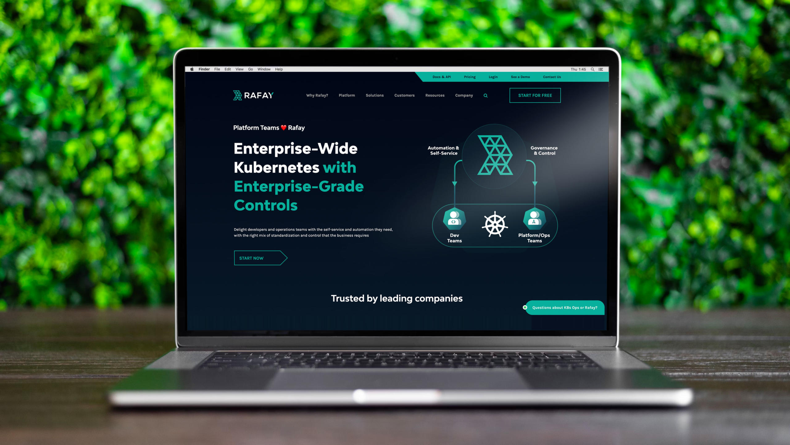 Case Study: Rafay Systems | Gravitate