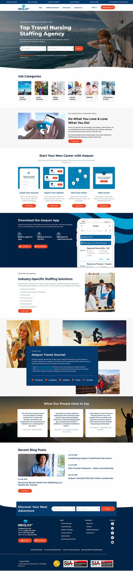 Case Study: Aequor | Gravitate