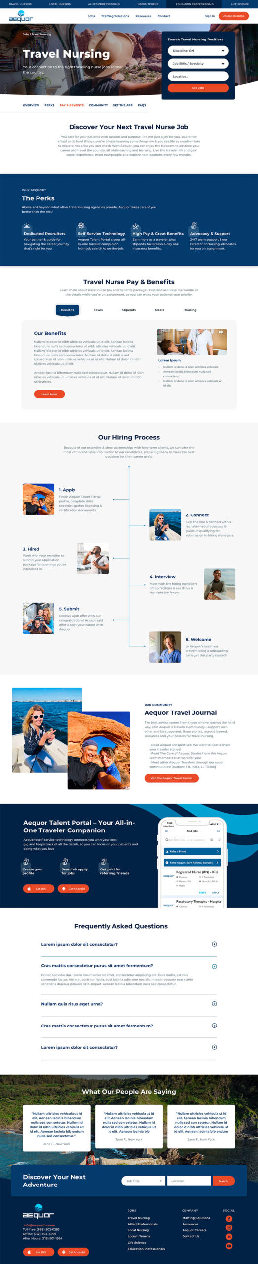 Case Study: Aequor | Gravitate