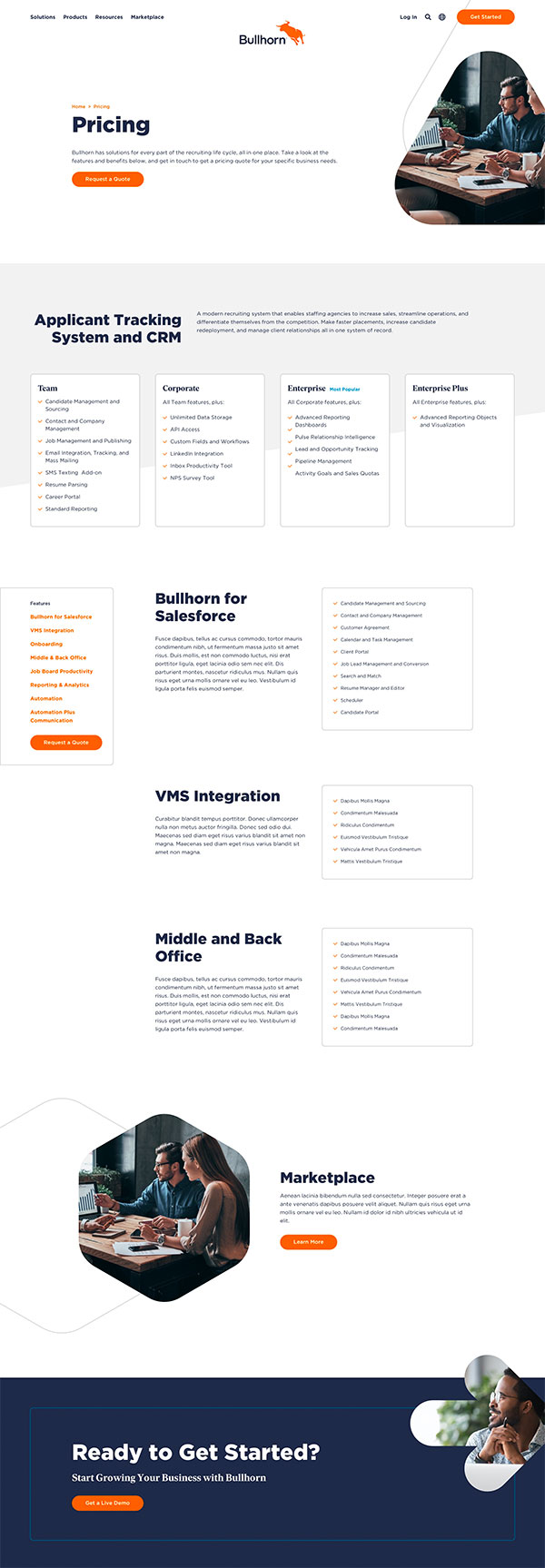 Case Study: Bullhorn | Gravitate