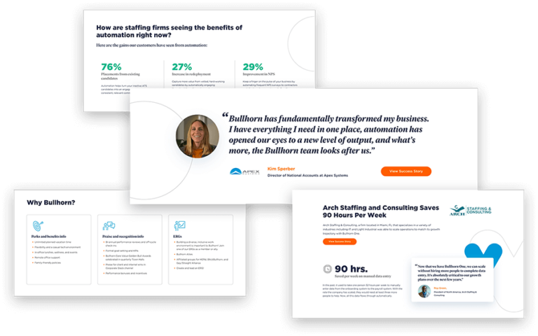 Case Study: Bullhorn | Gravitate