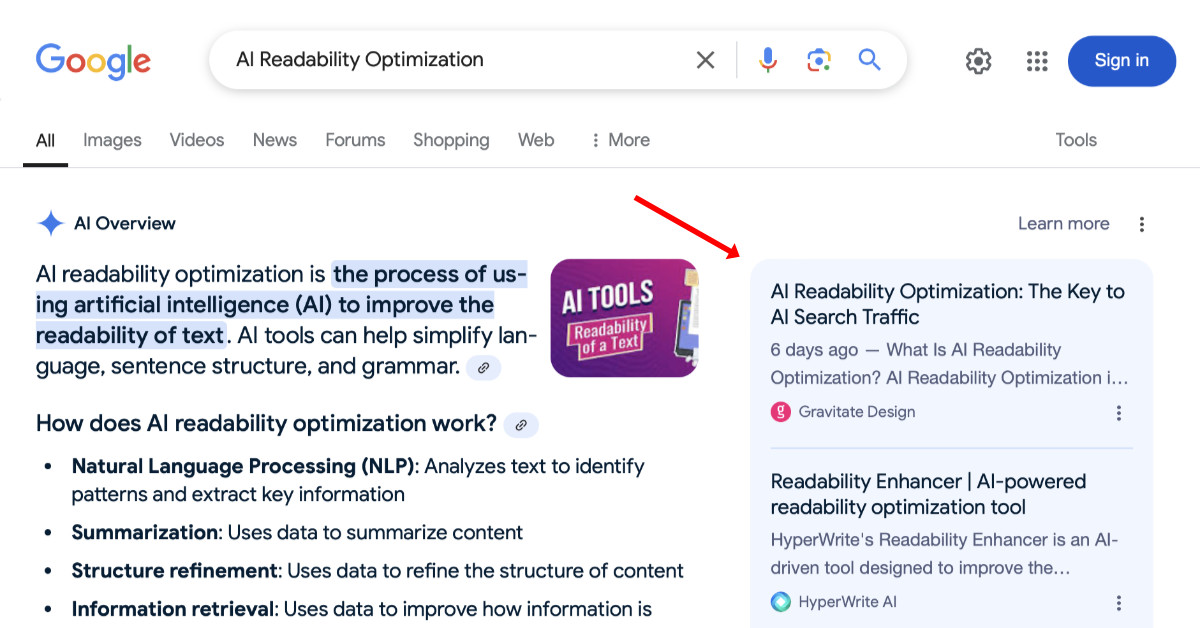 AI Readability Optimization: The Key to AI Search Traffic