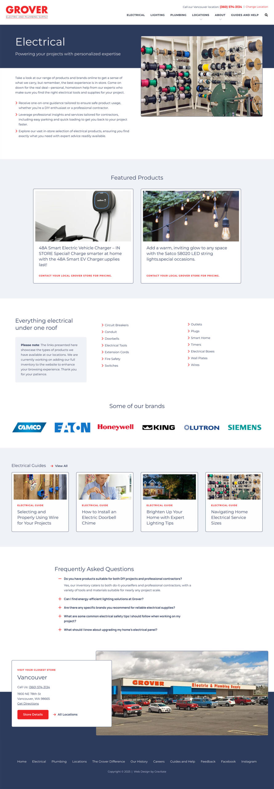 Case Study: Grover Electric | Gravitate