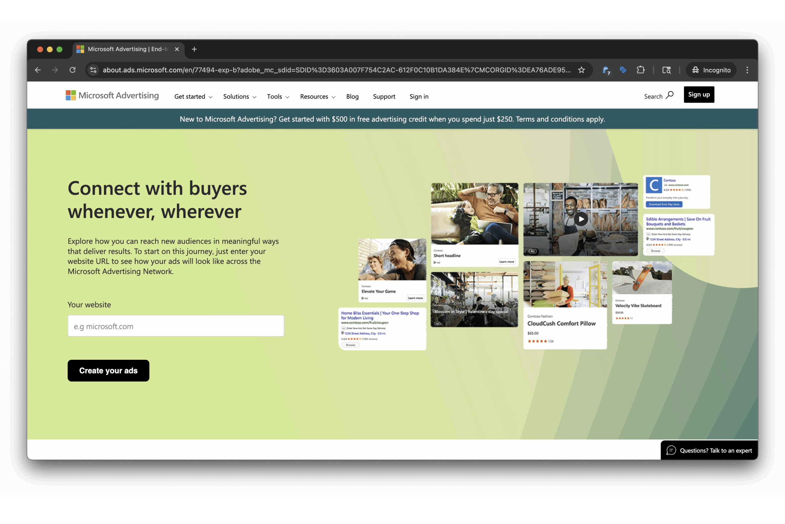 Ads on Bing: 2026 Microsoft Ads Guide | Gravitate